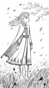 30 dibujos para colorear de Frozen: ¡Mucha magia para tus colores!