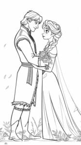 30 dibujos para colorear de Frozen: ¡Mucha magia para tus colores!