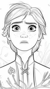 30 dibujos para colorear de Frozen: ¡Mucha magia para tus colores!