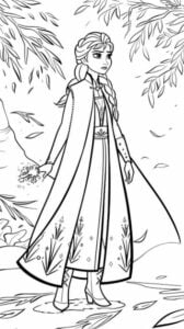 30 dibujos para colorear de Frozen: ¡Mucha magia para tus colores!