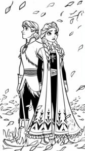 30 dibujos para colorear de Frozen: ¡Mucha magia para tus colores!