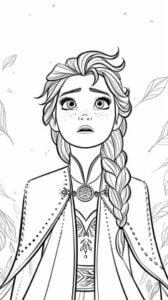 30 dibujos para colorear de Frozen: ¡Mucha magia para tus colores!