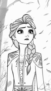 30 dibujos para colorear de Frozen: ¡Mucha magia para tus colores!