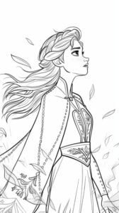 30 dibujos para colorear de Frozen: ¡Mucha magia para tus colores!