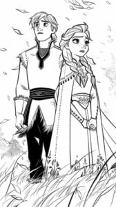30 dibujos para colorear de Frozen: ¡Mucha magia para tus colores!