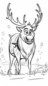 30 dibujos para colorear de Frozen: ¡Mucha magia para tus colores!