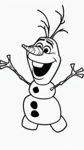 30 dibujos para colorear de Frozen: ¡Mucha magia para tus colores!