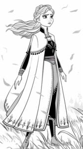 30 dibujos para colorear de Frozen: ¡Mucha magia para tus colores!