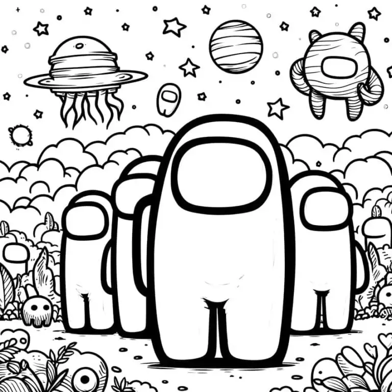 21 Disegni Rainbow Friends da Colorare | Disegnidacoloraremondo