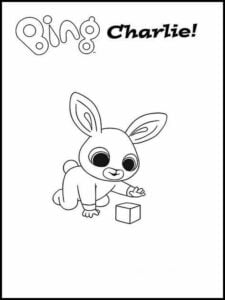 31 Bing Coloring Pages | Adventures with Bing and Flop