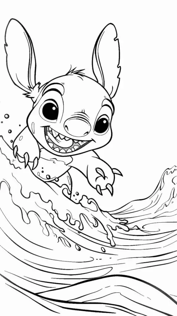 33 disegni Lilo e Stitch da Colorare | Avventure Hawaiane!