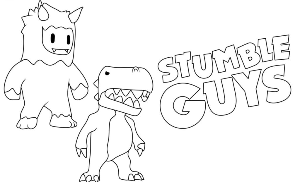 22 Stumble Guys Coloring Pages | Win with Colors!