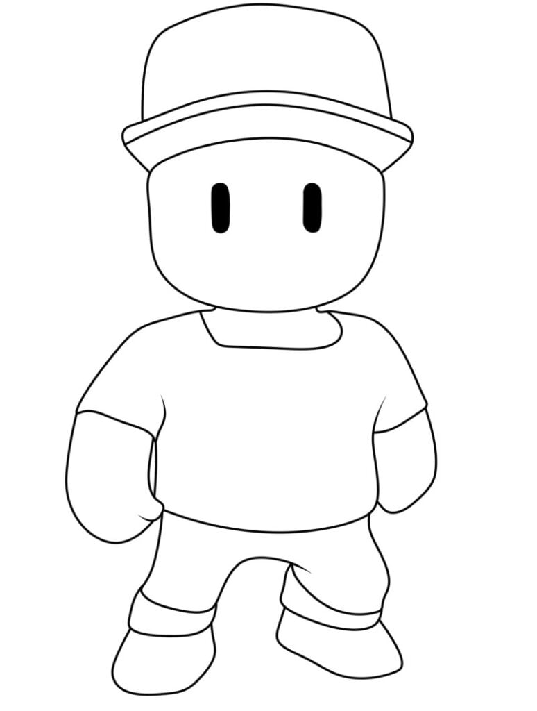 22 disegni Stumble Guys da Colorare | Vinci con i Colori!