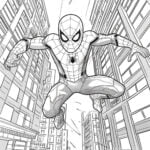 18 Disegni Tour Eiffel da colorare: Un viaggio a Parigi