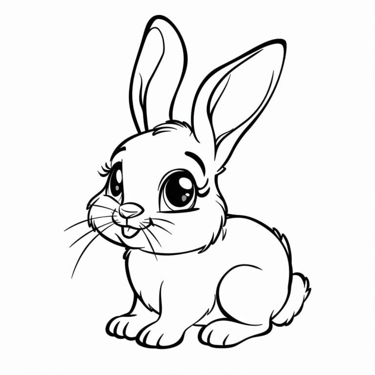 36 de desene de colorat albine: distracție creativă pentru copii