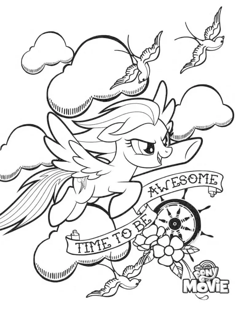 63 Disegni My Little Pony da Colorare Gratis | Stampa e Divertiti