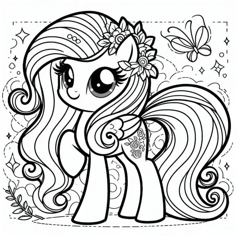 63 dibujos My Little Pony Colorear gratis | Imprime y disfruta