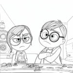 12 Me contro Te coloring pages | Printable for Free