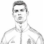 35 Cristiano Ronaldo Boyama Sayfaları | Şampiyonu serbest bırakın!