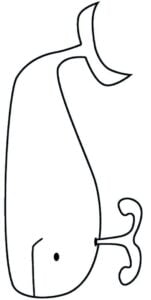 32 de desene de colorat cu balene de colorat și de imprimat gratuit