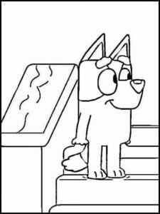 32 Desene Bluey a Colora | Descărcați, imprimați și colorați