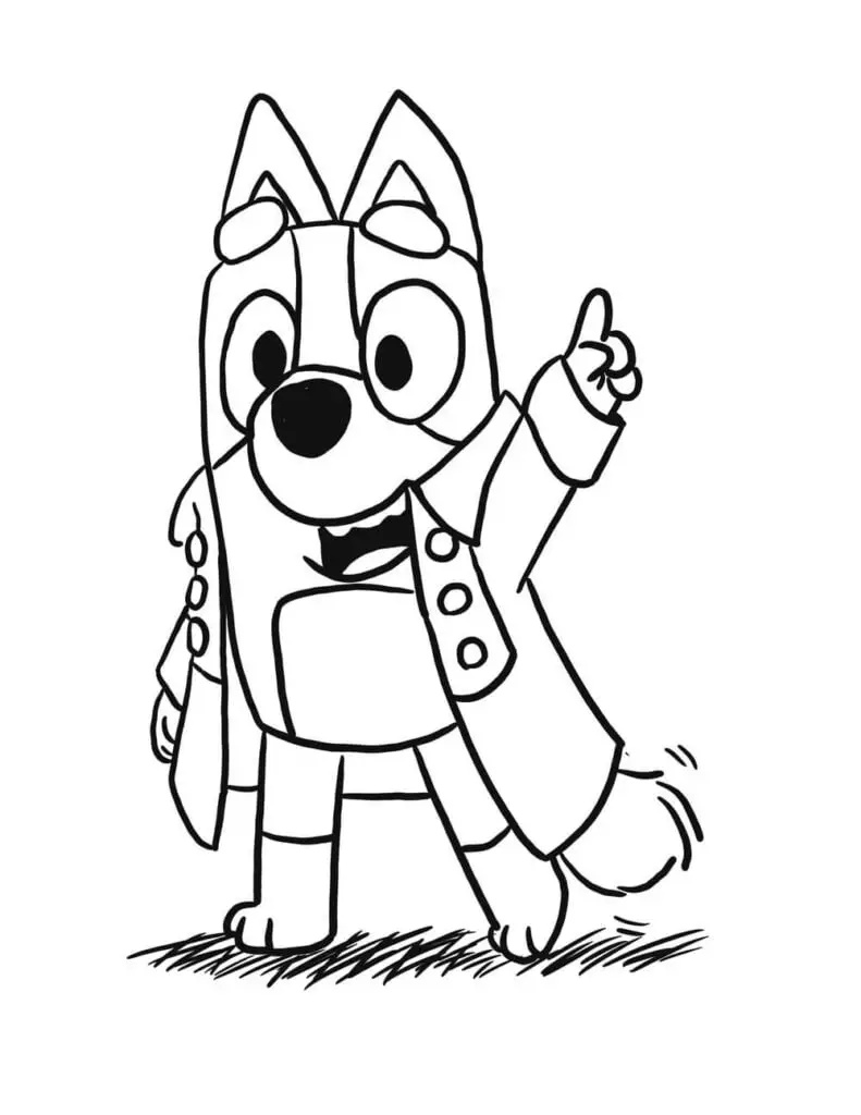 32 Disegni Bluey da Colorare | Scarica, Stampa e Colora