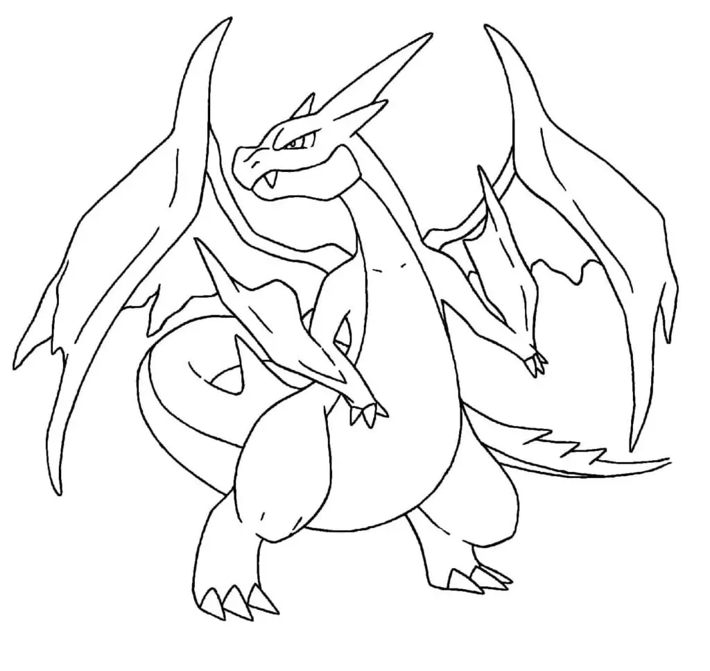 36 Charizard Coloring Pages | Unleash the Artistic Fire!