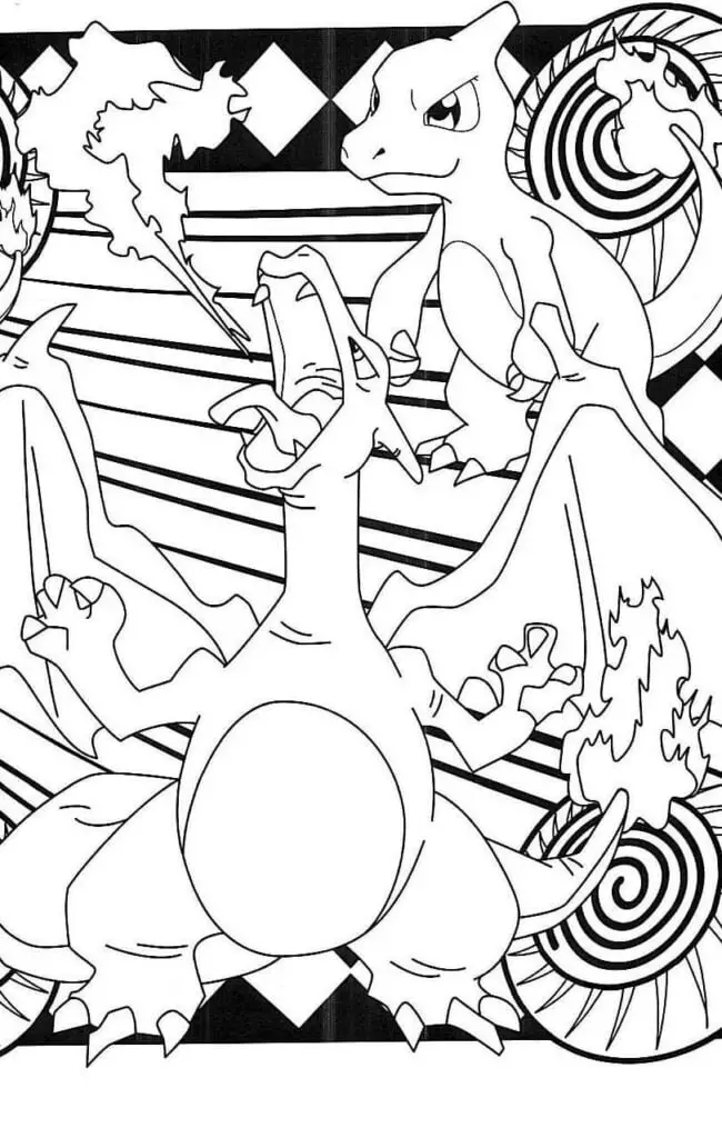 36 Charizard Coloring Pages | Unleash the Artistic Fire!