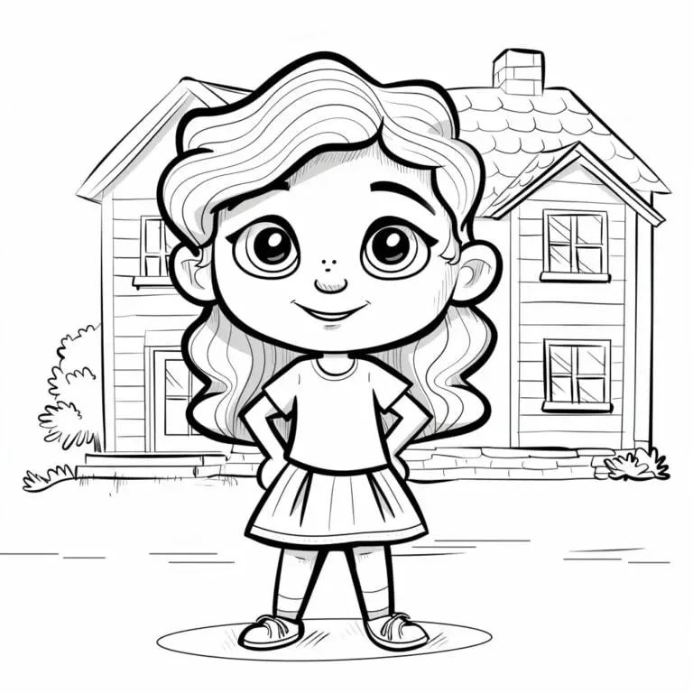 27 Disegni La casa delle bambole di Gabby da colorare | Stampare PDF