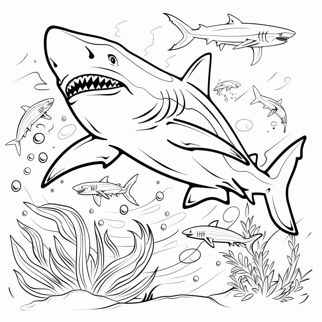 Grandi Disegni Da Colorare Squalo Bianco Per Bambini Squalo Bianco Grandi Disegni Da Colorare Squalo Bianco Per Bambini Squalo Bianco