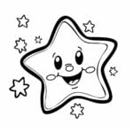 65 dibujos para colorear de estrellas | Enciende la magia con los colores