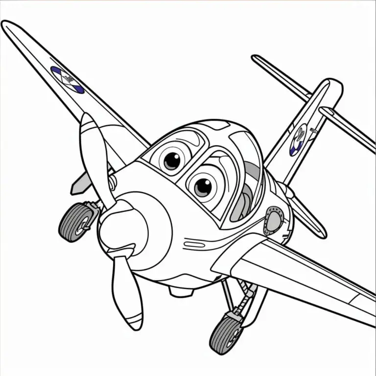 18 desene de colorat Turnul Eiffel: O excursie la Paris