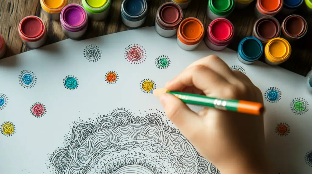 Disegni da Colorare e Teoria dei Colori: Guida per Bambini Creativi