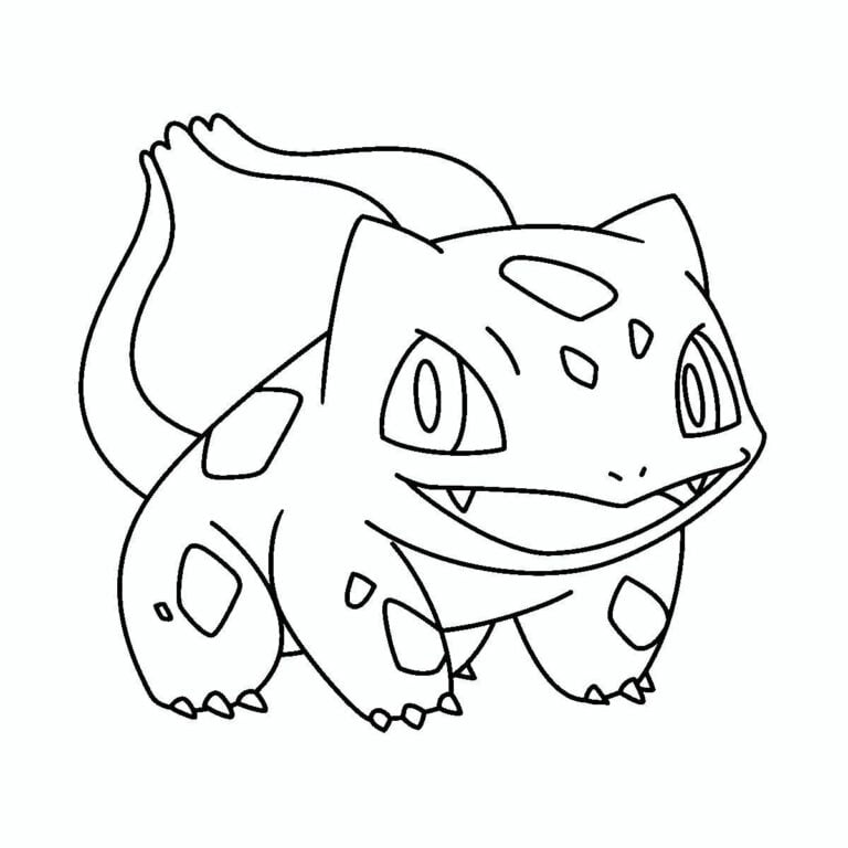 15 Gengar-ausmalbilder – Kostenlose druckbare PDFs