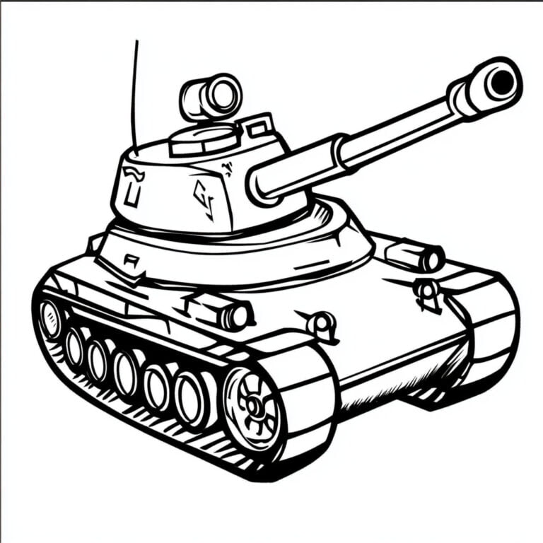 Disegni Veicoli e Macchine da Colorare | Disegnidacoloraremondo