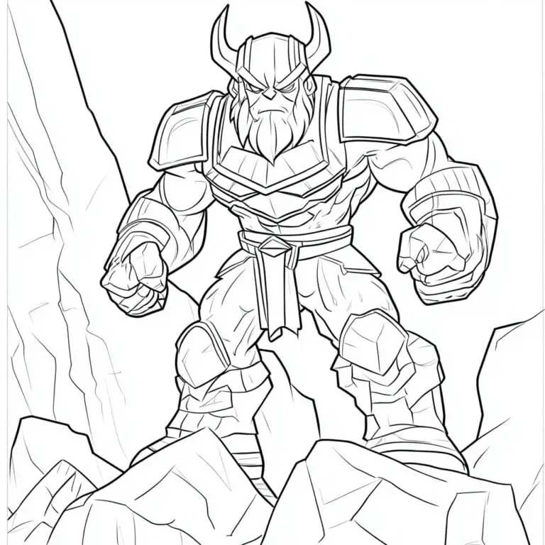 22 disegni Stumble Guys da Colorare | Vinci con i Colori!