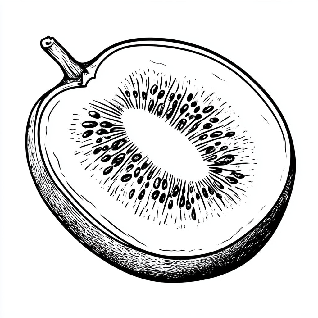 42 Kiwi Coloring Pages An Explosion Of Green And Fun 42 Kiwi Coloring Pages An Explosion Of Green And Fun