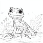 43 desene de Colorat Soparla | Imprimați, descărcați și colorați online!