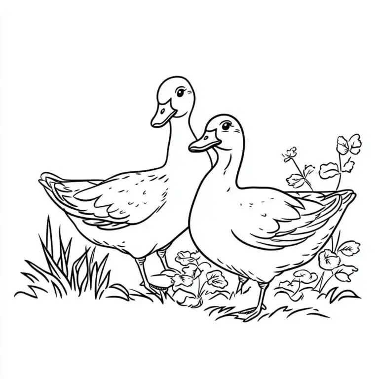 28 Disegni Oche da Colorare: Scatena la tua Creatività!