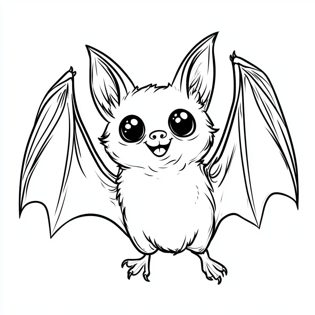 29 Disegni Di Pipistrelli Da Colorare Scatena La Tua Creativit 