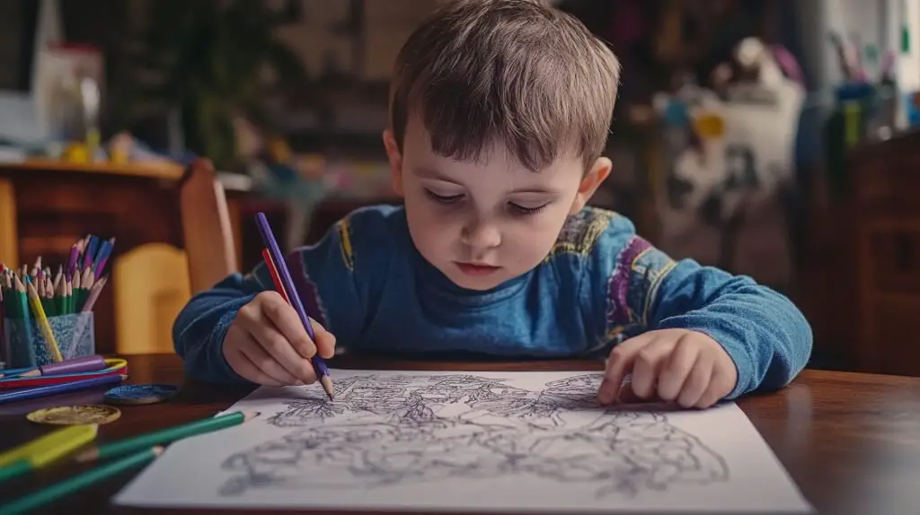 Disegni da Colorare e il Cervello: La Scienza della Creatività