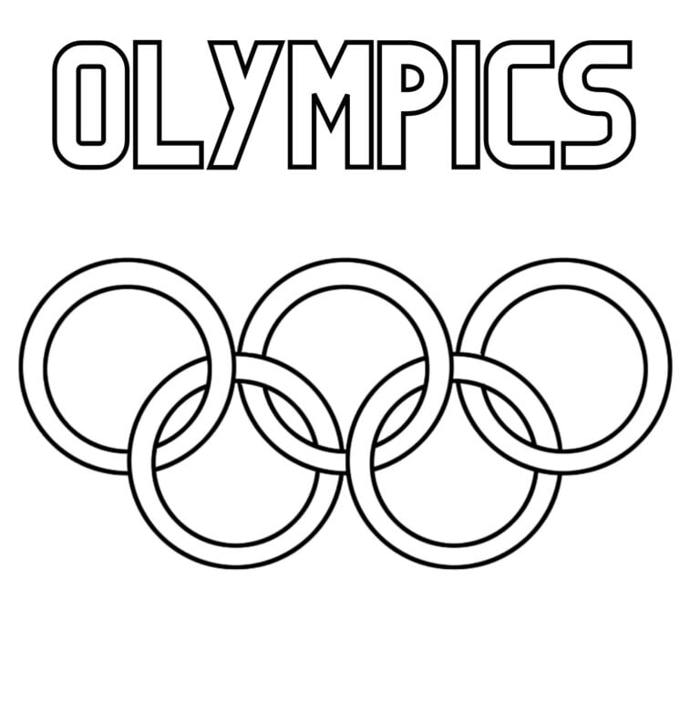 13 Olympic Rings Coloring Pages: Unleash Your Creativity!