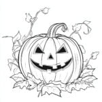 34 de desene de colorat cu dovleac: dezlănțuiți-vă creativitatea de toamnă!