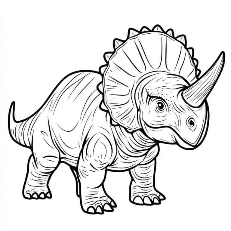 30 Disegni Dinosauri da Colorare: Esplora il Giurassico a Colori!