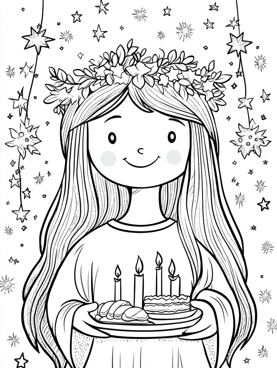 St Lucia Coloring Pages St Lucia Coloring Pages