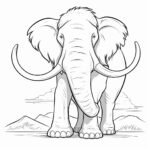 23 Mammoth Coloring Pages - Free Printable PDFs