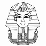 29 Egyptische kleurplaten voor kinderen - Ontdek het oude Egypte